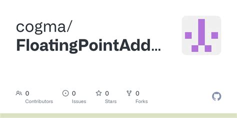 GitHub Cogma FloatingPointAdder