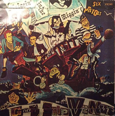 Sex Pistols Something Else Vs 240 7 Tommer Single Dansk