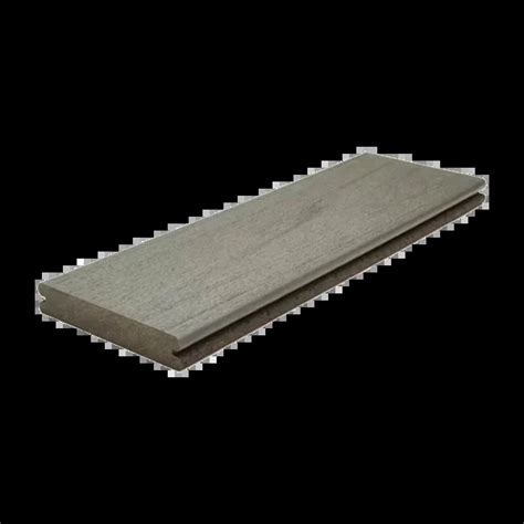 Trex Lineage Island Mist Composite Decking 16ft Grooved Board