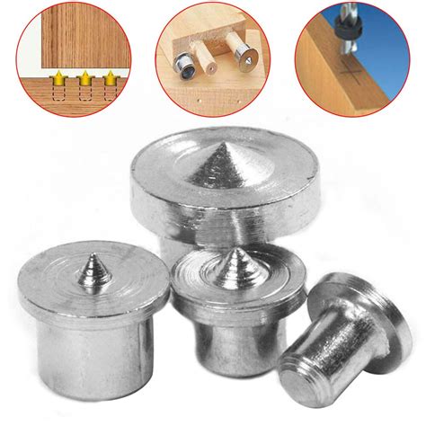 8pcs Alignment Tool For Drill Hole Pin Dowel Cente Grandado