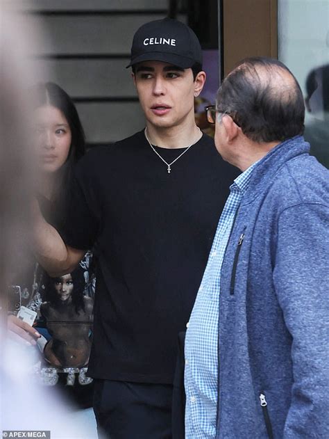 The great escape! Omid Scobie is spotted in LA after his book Endgame ...