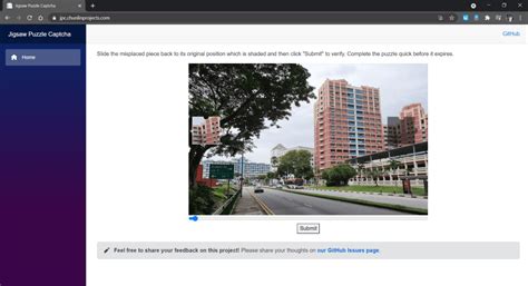 Image Based Captcha Using Jigsaw Puzzle On Blazor Cuteprogramming