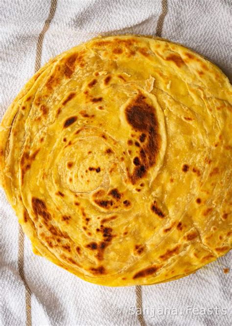 Aloo Paratha Recipe Potato Stuffed Flatbread Indian Breads