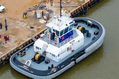 Ewolf The First Electric Ship Assist Tugboat Ready To Rock The Harbor