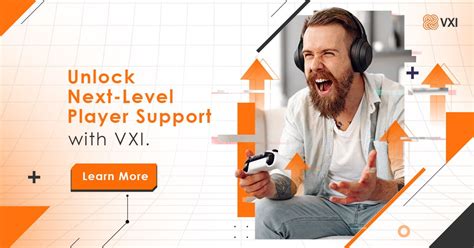 Vxi Global Solutions On Linkedin Vxi Unlock Next Level Player Support