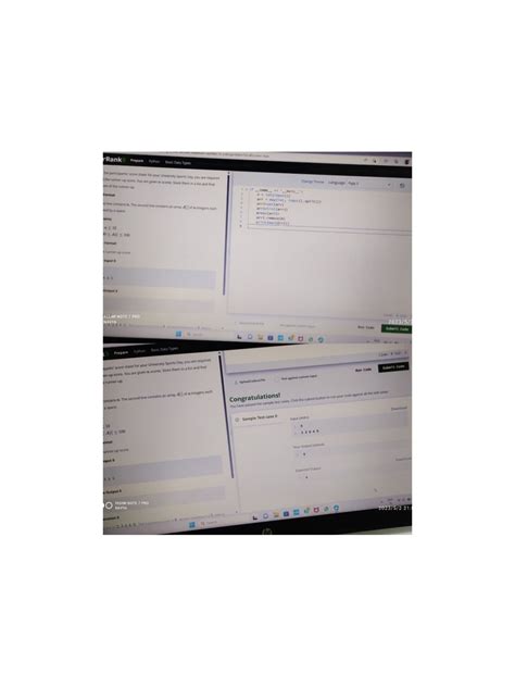 navya rathnam yedluri on linkedin finding the runner up score using python