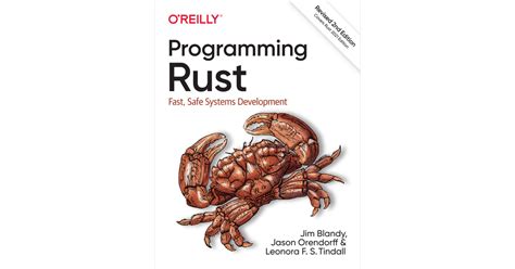 Programming Rust 2nd Edition [book]