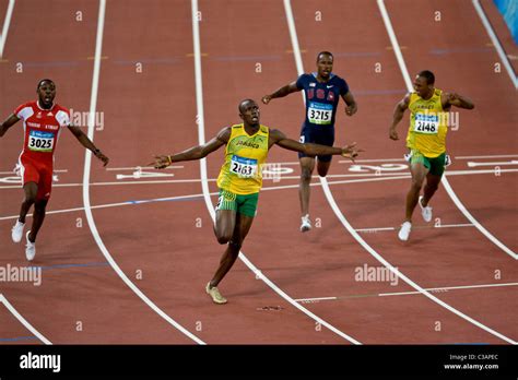 Usain Bolt Record Time