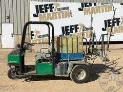 1996 Cushman Turf Truckster With The Broyhill 100 Ga Sprayer Sn