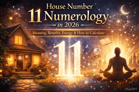 House Number 11 Numerology In 2026 Meaning Energy Benefits Challenges