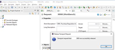 Solved Released Tr From Eclipse Adt S4 Cloud Is Not Vis Sap Community
