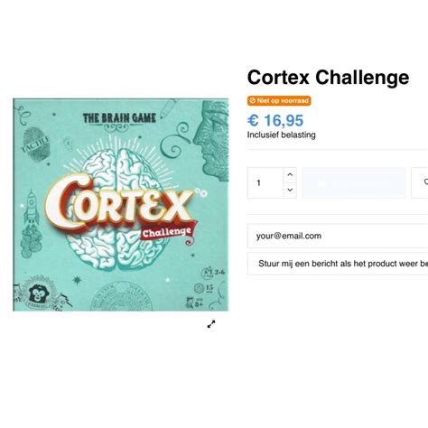 Cortex The Brain Game Challenge