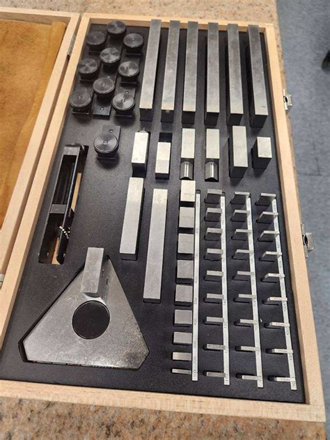 Gage Block Basics Michelli Weighing Measurement