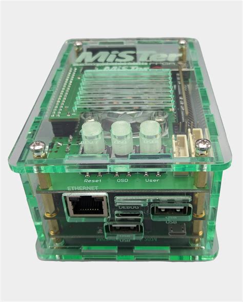 Mister Pi Case Acrylic Buy Mister Expansion Boards And Accessories