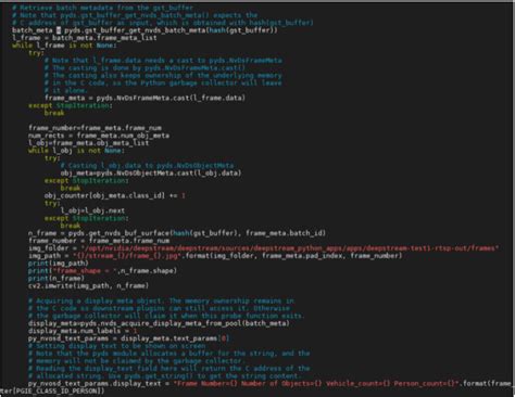 how to save the complete frames and get rtsp out within x 86 system