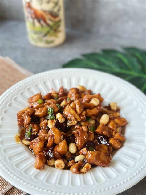 Kung Pao Chicken Gong Bao Ji Ding