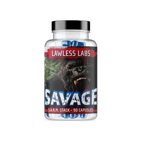 Lawless Labs Savage Sarm Stack Sarms Monsterking
