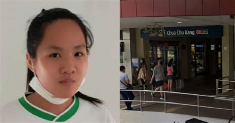 Appeal For Info 14 Yo Girl Missing Last Seen Choa Chu Kang Mrt