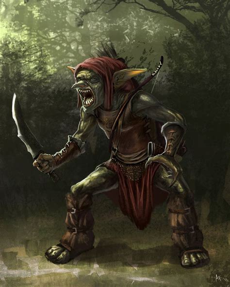 Goblin Warrior Wallpapers 4k Hd Backgrounds On Wallpaperbat