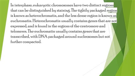 Dna Packaging Dna Structure Packaging Characteristics Role Ppt