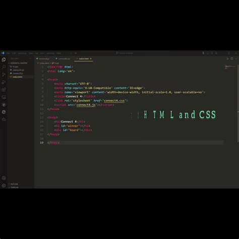 Finished Connect 4 game with HTML, CSS, and JavaScript | Chandini Lenka posted on the topic ...