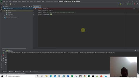 How To Make Computer Speak For You Using Python Programming Youtube