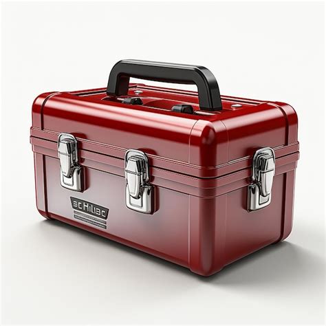 Premium Photo Captivating Premiumquality Tool Box In Striking Isolation