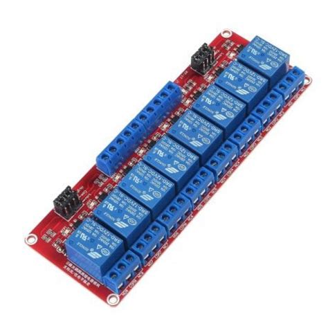 8 Channel Relay Module 12V High And Low Level Trigger Relay Module Buy Online At Low Price In