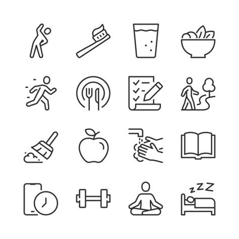 8700 Healthy Eating Habits Stock Illustrations Royalty Free Vector