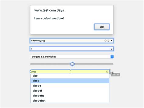 Native Web Components Sketch Freebie Download Free Resource For
