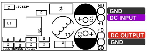 Low Cost Boost Converter 33v Input 5v Output At 250ma Electronics Lab