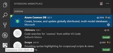Mongodb Plugin Für Visual Studio Code Neuigkeiten Mongodb Community