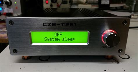 Eddy Bergman.com: CZE T251 FM Broadcast transmitter REVIEW