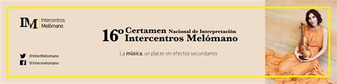 16º Certamen Intercentros Melómano Conservatorio Profesional De