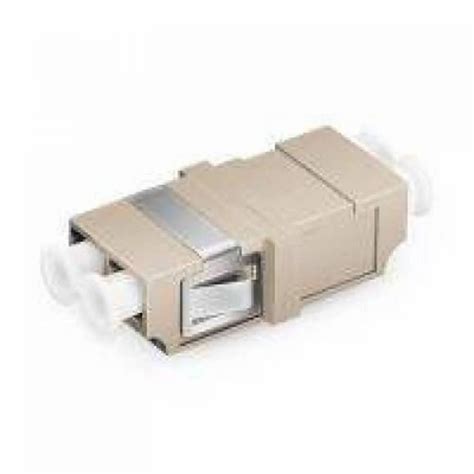 Adaptor Multimode Duplex Fiber Optical Coupler Lc Lc Mm Dx Ceramic At ₹ 106 2 Piece In Navi Mumbai