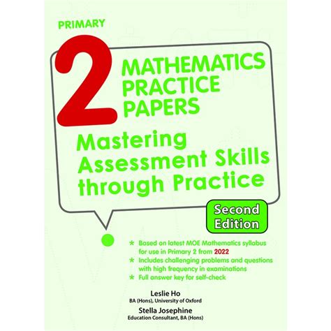 Primary 2 Mathematics Practice Papers Second Edition Primary 2 Maths Lower Primary
