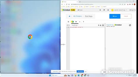 First Steps Python Youtube