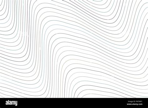 Abstract Line Curve And Wave Geometric Pattern Colorful And Artistic For