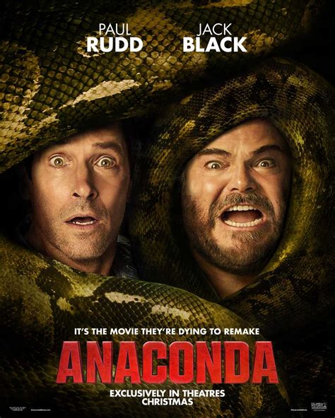 Anaconda Remake Trailer Paul Rudd And Jack Black Reimagine Cult Classic