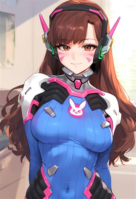 D Va Luscious Hentai Manga And Porn