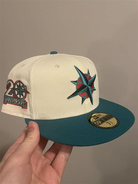 Mlb × New Era Seattle Mariners 7 34 Sideways Compass Two Tone Grailed