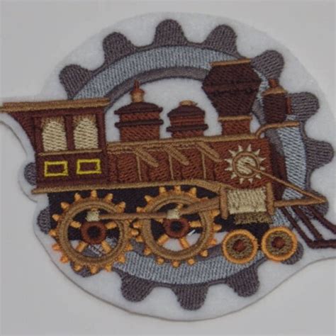 Owl Patchsteampunk Owl Patch Etsy