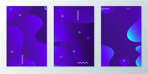 기하학적 모양의 기하학적 구배 배경을 흔드는 추상적 인 액체 브로셔 전단지 잡지 명함 브랜딩 배너 헤더 책 표지 그래픽 디자인 배경을위한 현대적이고 트렌디 한 템플릿 디자인