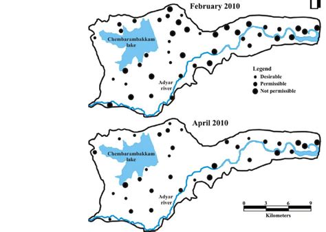 Spatial And Temporal Variation In Ec Of Groundwater Download