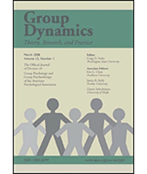 Group Dynamics Theory Research And Practice Philippine Distributor Of Magazines Books