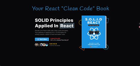 Ebook Solid React Clean Code Principles Tutflix Free Education