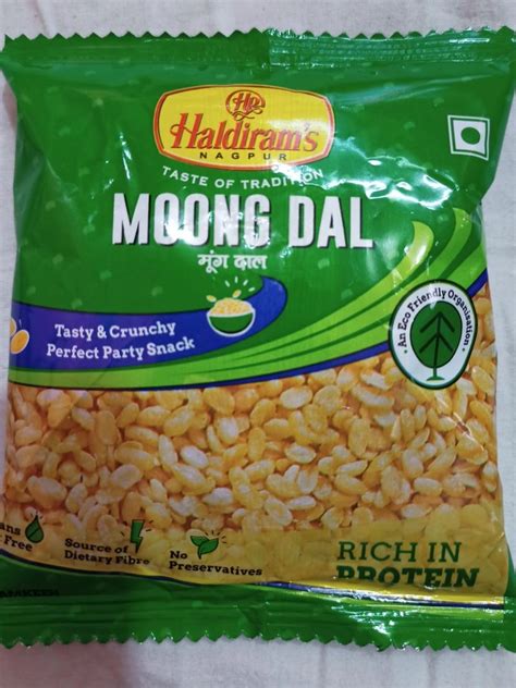 Buy मूग डाळ Haldirams Moong Dal Rs 10 Online From Kottawar Provision