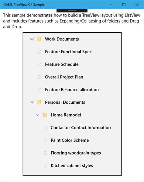 How To Disable Drag And Drop Of Nodes In UWP TreeView Issue 835 Microsoft Windows