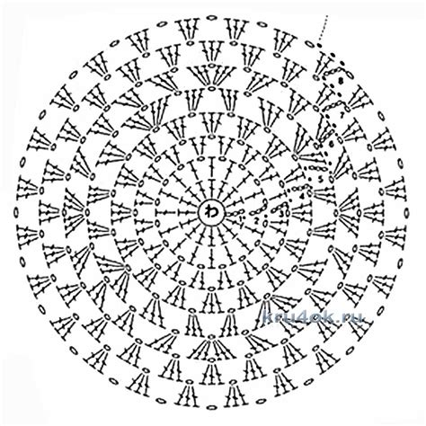 Ажурная шапочка для девочки Работа Светланы Чайка