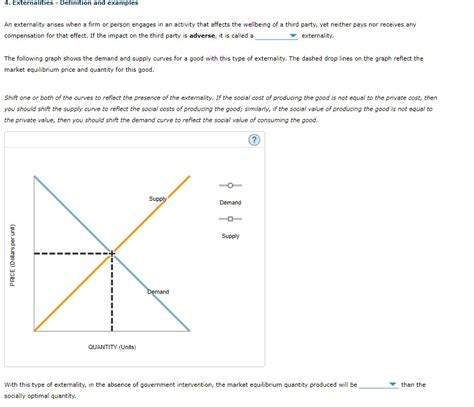 Externalities Meaning